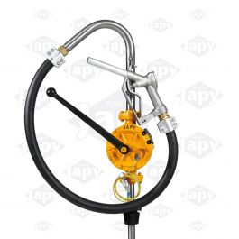 FAT0, FAT1, FAT2 ATEX manual pump equipped for hydrocarbons | Pompes Japy