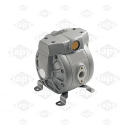 PP1/2SAN pneumatic membrane pump, PP body | Pompes Japy