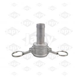 3380-26, 3680-26 quick-connect cam lock | Pompes Japy